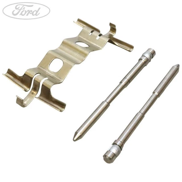 GENUINE FORD FOCUS RS MK3 Brake Shoe Hold Down Spring Pins/Clips (Front ...