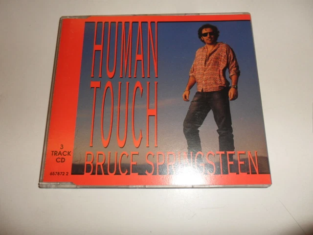 CD BRUCE SPRINGSTEEN Human Touch Sony EUR 12,05 - PicClick FR