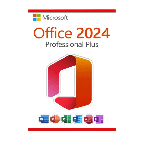 MICROSOFT OFFICE 2024 Professional Plus + Project Standard 2024. Global ...