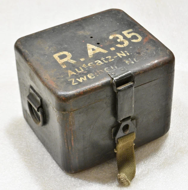 WAA MARKED R.A. 35 RA 35 Grw34 Box Kasten Original Wehrmacht EUR 150,00 ...