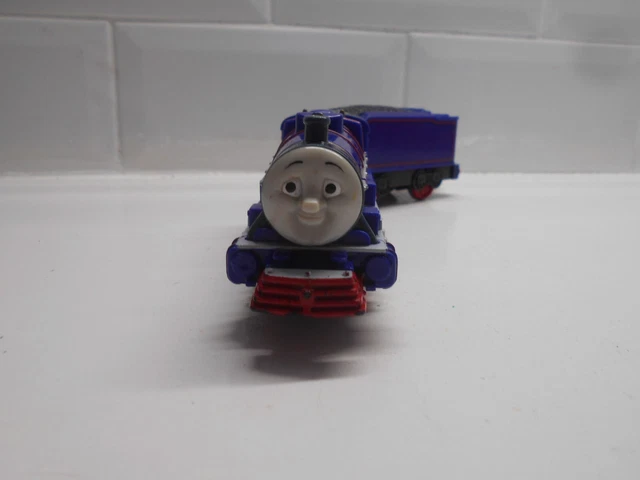 TOMY TRACKMASTER THOMAS the tank engine train hank £24.99 - PicClick UK