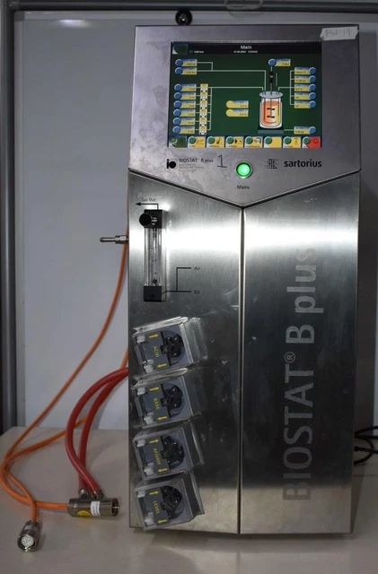 SARTORIUS BIOSTAT B Plus Benchtop Bioreactor Controller ++ 1 £4,061.37 ...