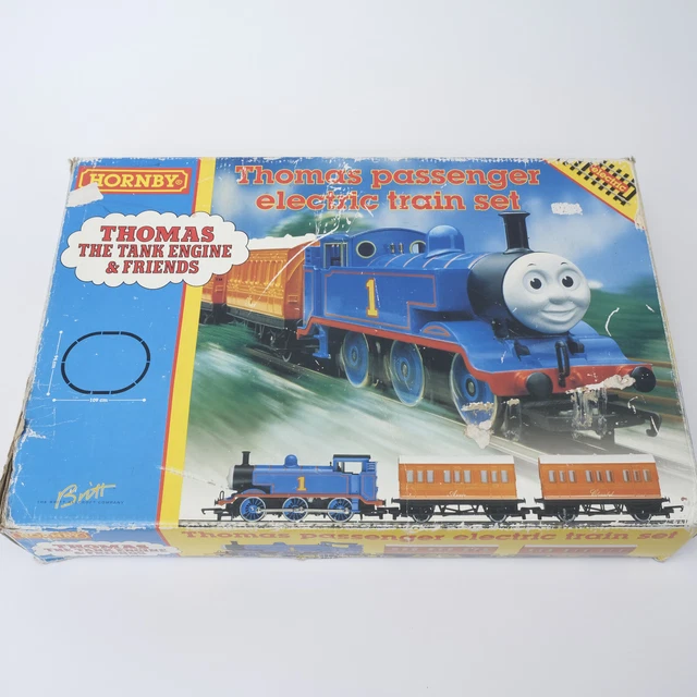 HORNBY THOMAS THE Tank Engine Passenger Electric Train Set R9020 ...