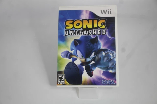 SONIC UNLEASHED - Nintendo Wii Game - Complete w/ Manual - Tested ...