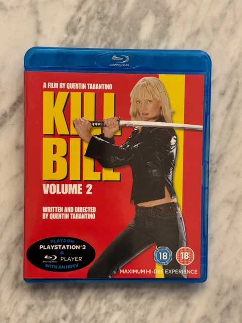 KILL BILL VOLUME 2 Blu-Ray $13.00 - PicClick AU