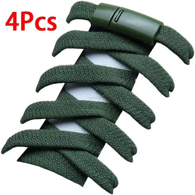 MAGNETIC LOCKING SHOELACES without Ties Sneakers Elastic Laces Children ...