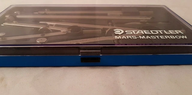 VTG STAEDTLER MARS-MASTERBOW Drafting Drawing Instrument Set Germany ...