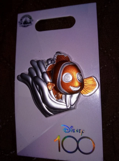 DISNEY PARKS 100TH Anniversary Nemo 100 Years of Wonder Platinum D100 ...