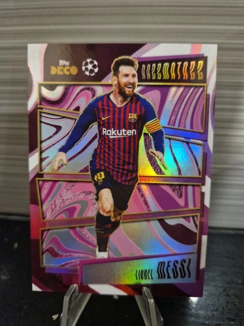 TOPPS DECO 2025-2026 Lionel Messi Barcelona Razzmatazz /50 £78.69 ...