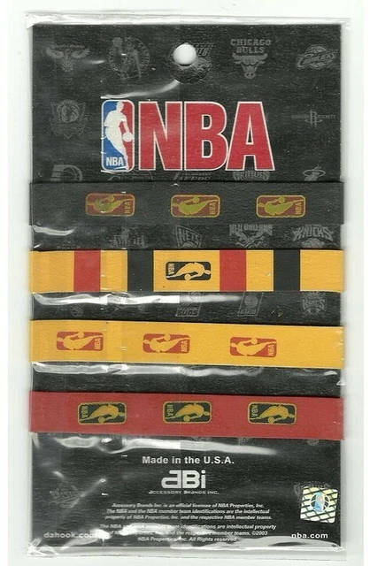 NBA RUBBER WRIST Bands $9.99 - PicClick