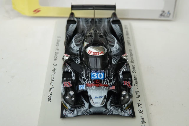 LIGIER JS P2 HPD #30 des 24 Heures du Mans 2015 Spark S4647 1:43e LM Le ...