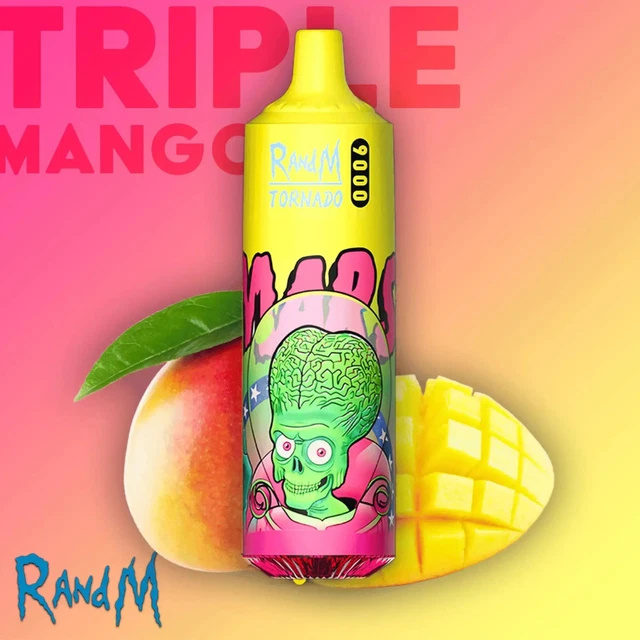 1 PUFF RANDM Tornado 9000 Parfum triple mango EUR 16,79 - PicClick FR