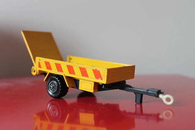 MATCHBOX K-32 FARM TRAILER 5” Toy Model 1978 SUPERKINGS Vintage VCG £12 ...