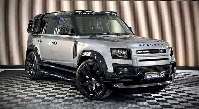 2023 LAND ROVER Defender 3.0 D300 Hard Top X-Dynamic HSE Auto PANEL VAN ...