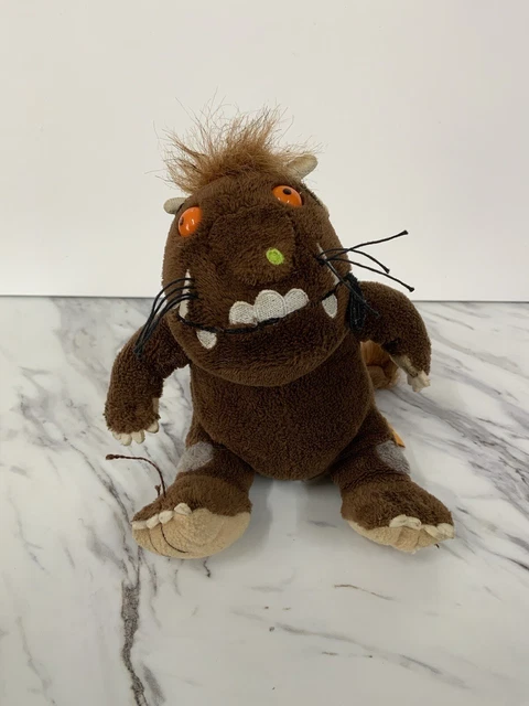 GRUFFALO SITTING PLUSH Soft Toy Plush Small Julia Donaldson Aurora 6” £ ...