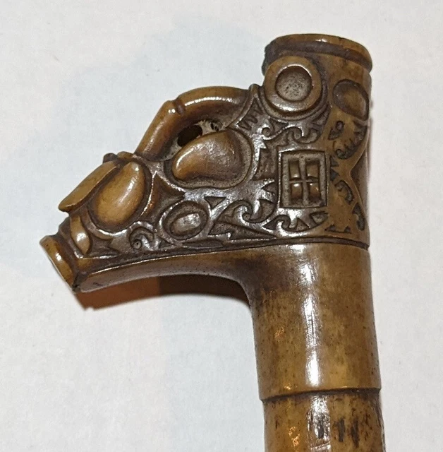 ANTIQUE DAYAK BORNEO Sword Circa 1800 Dayak Mandau Iban Pirate Klewang ...