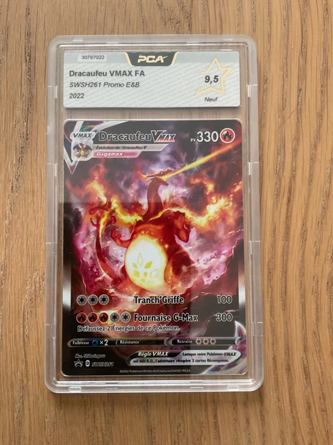 POKEMON FIRECRACKER CARD VMAX FA PCA 9.5 SWSH261 Promo FR £103.98 ...