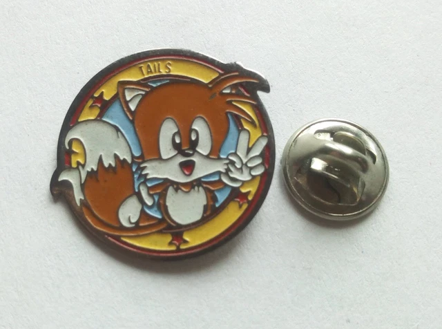 PIN'S TAILS SEGA 1992 Sonic The Hedgehog Pins Pin Badge EUR 11,90 ...