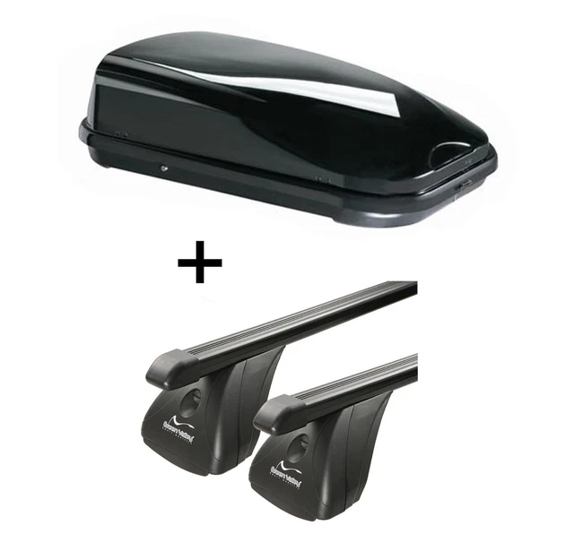 DACHBOX JUFL320L+STAHL DACHTRÄGER VDP für für Citroen Xsara Picasso 5Tür 99-10 EUR 364,25 ...