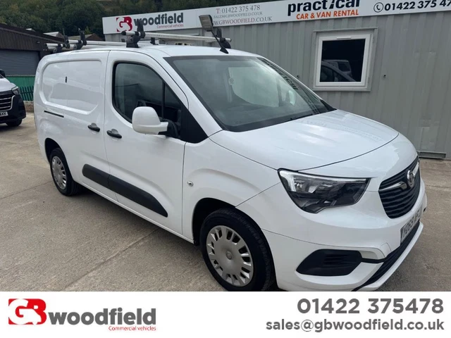 2020 VAUXHALL COMBO 1.6 Turbo D 2300 Sportive Panel Van 4dr Diesel ...