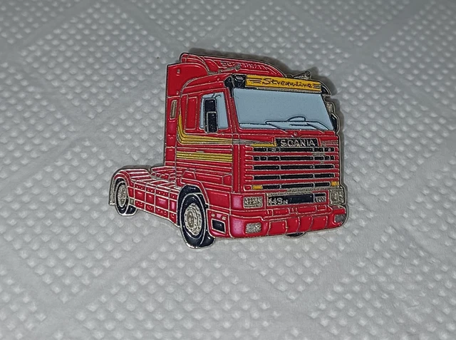 PIN'S PIN CAMION Scania Truck Routier Poids Lourds El : 120 EUR 6,99 ...