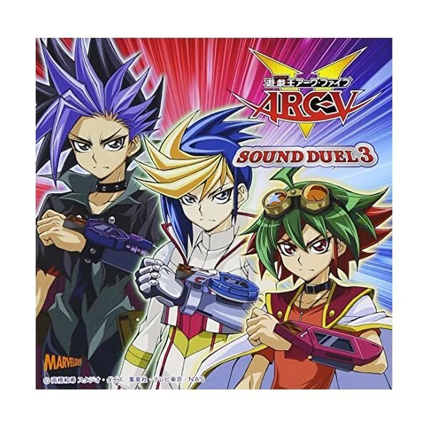 [CD] YU-GI-OH! ARC-V SOUND DUEL 3 NEW from Japan FS EUR 51,28 - PicClick FR