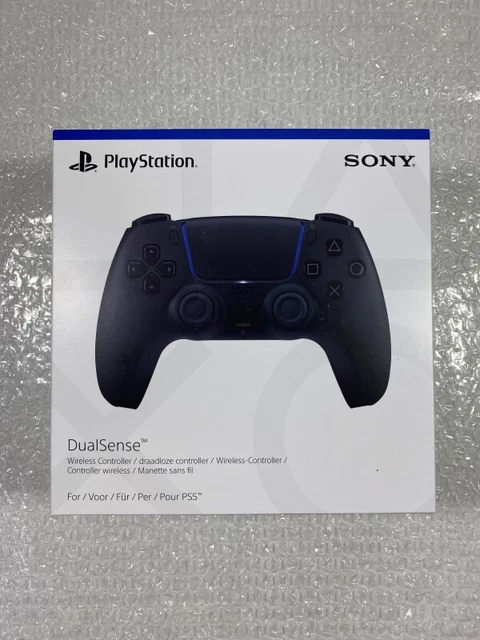 CONTROLLER DUALSENSE BLACK Sony Ps5 Euro New EUR 76,99 - PicClick FR
