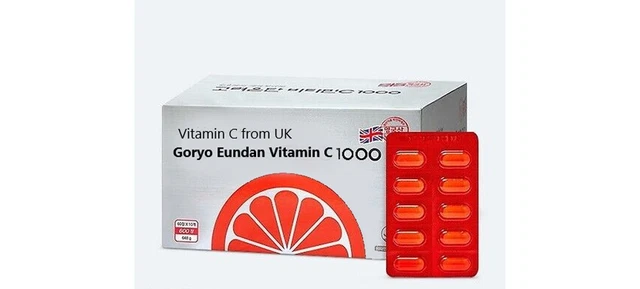 KOREAN EUNDAN VITAMIN C 1000mg/1 tablet Health Supplement 300 or 600 ...