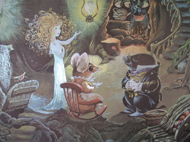 VINTAGE 1980'S MR Mole Proposes To Thumbelina Anne & Janet Grahame ...