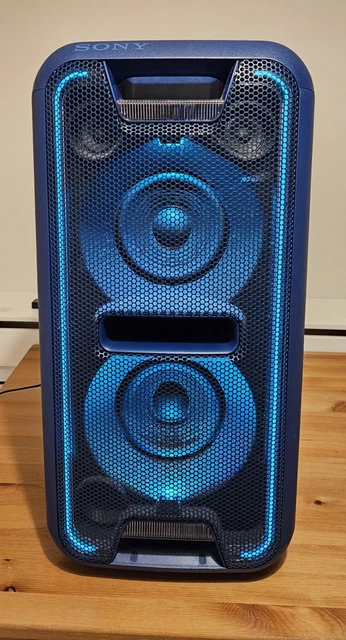 SONY EXTRA BASS GTK-XB7 Party Speaker/Home Audio System - Blue £208.70 ...