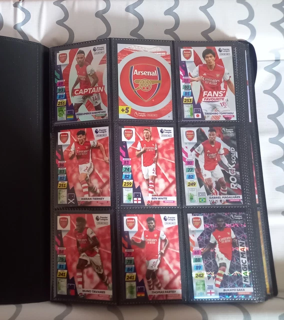 PANINI PREMIER LEAGUE Adrenalyn XL Plus Full Set Of 360 Cards £120.00 ...