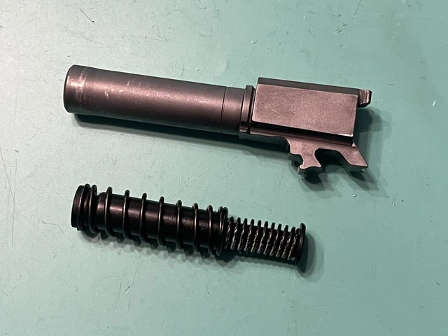 USED OEM TAURUS G2C 9Mm Silver Barrel Guide Rod Recoil Spring ...