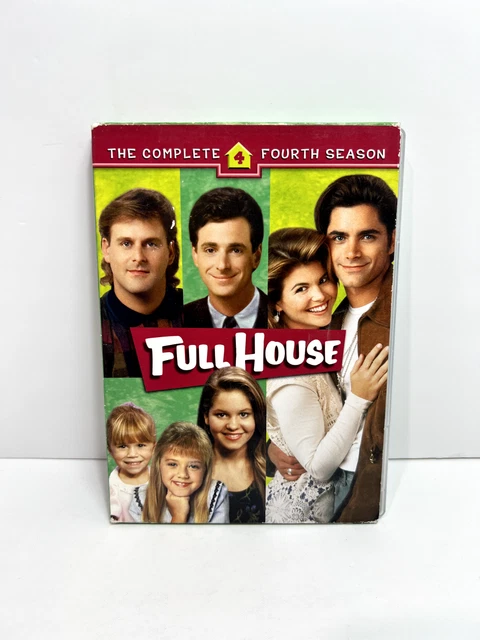 FULL HOUSE: THE Complete Fourth Season DVD $7.99 - PicClick CA