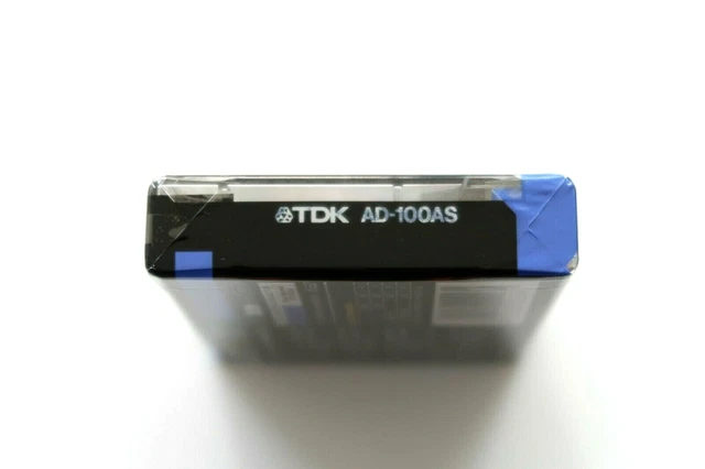 TDK AD 100 Premium Normal Position Type I Blank Audio Cassette - Japan ...