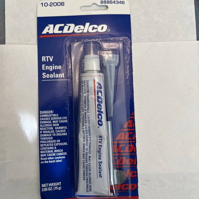 GENUINE GM ACDELCO RTV Engine Sealant 2.65oz 88864346 EUR 12,66 ...