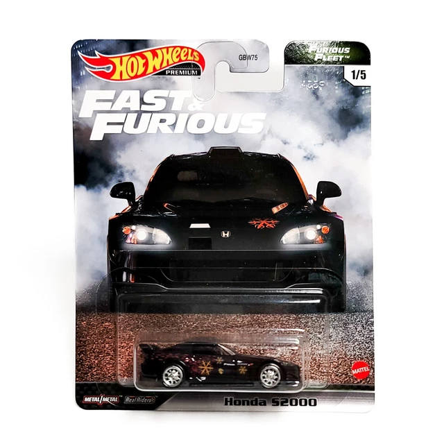 HOT WHEELS FAST & Furious Premium Furious Fleet Honda S2000 EUR 16,74 - PicClick FR