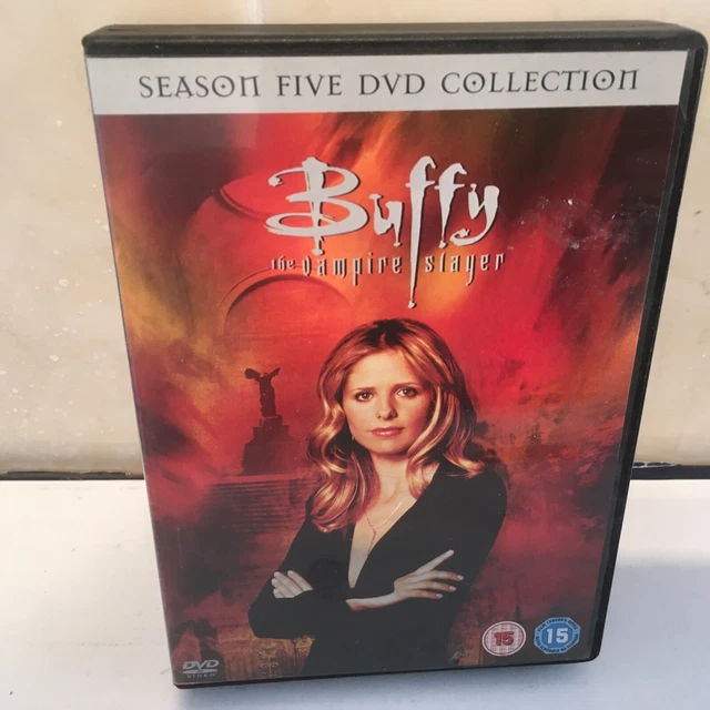 BUFFY THE VAMPIRE Slayer Season Five Collectors Edition 6 Dvd Set ...