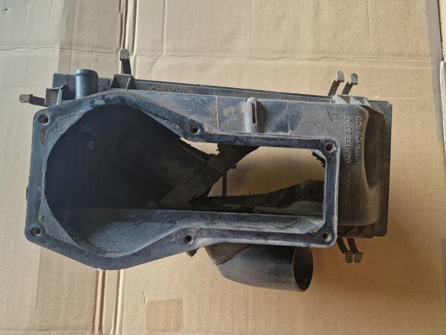 VW GOLF MK2 1.8 GTi 8V K-JET FUEL METERING HEAD AIR FILTER BOX AIRBOX ...