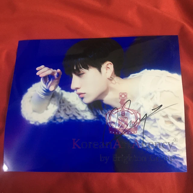 STRAY KIDS BANG Chan Autografo 10 pollici EUR 149,00 - PicClick IT