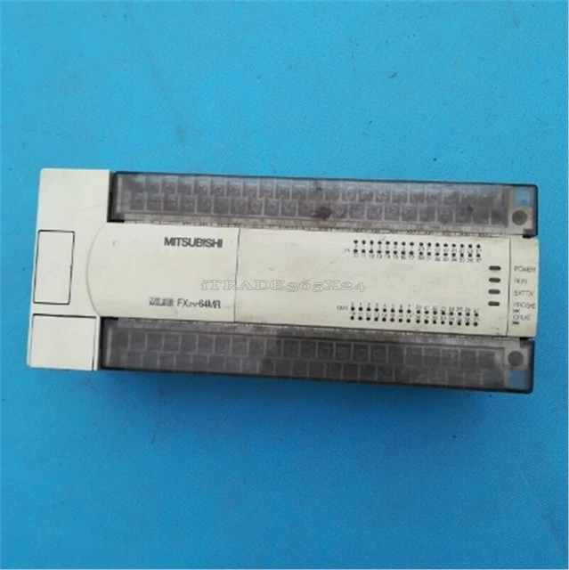 USED 1PCS MITSUBISHI Melsec FX2N-64MR FX2N-64MR-001 Plc Module kh EUR 185,88 - PicClick FR