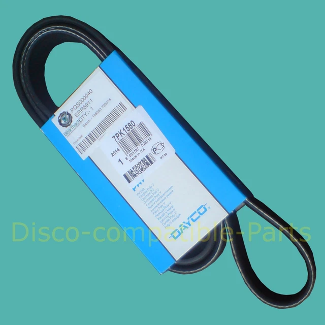 LAND ROVER DEFENDER 300 TDi Serpentine / Fan Belt Late Dayco £11.95 ...