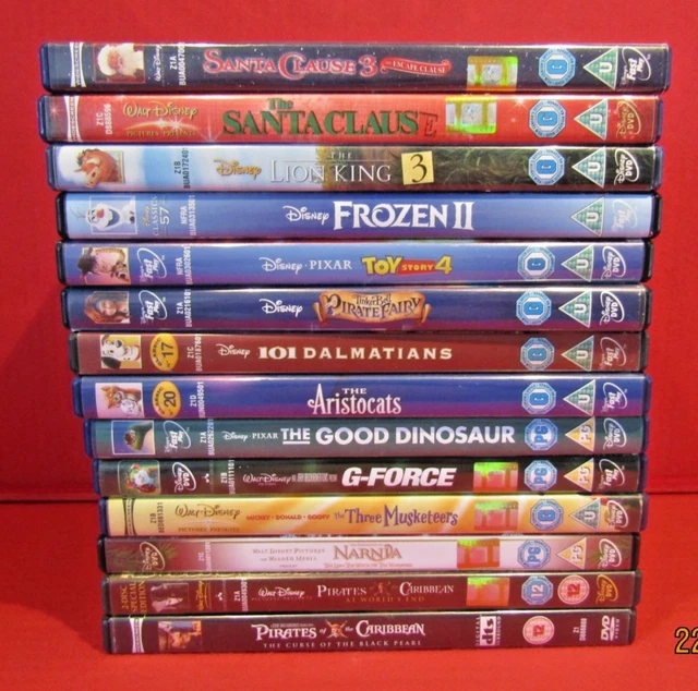 14X DISNEY KIDS DVDs Movies Bundle Childrens Mixed Family Lot £9.24 ...