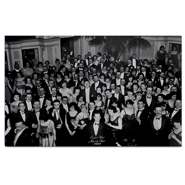 THE SHINING END Scene Overlook Hotel Photo Cult Movie Artwork Printed ...