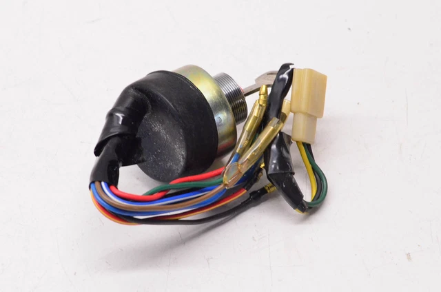 NEW OEM YAMAHA 812-82508-20-00 Main Ignition Keyswitch & Key NOS $60.34 ...