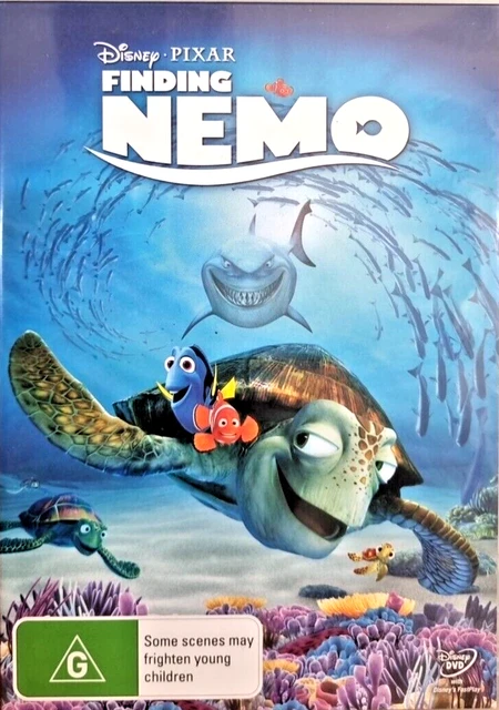 FINDING NEMO (DVD, 2003) Disney Pixar, Region 4 - VGC £3.13 - PicClick UK