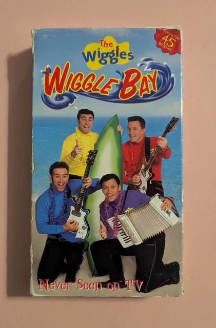 THE WIGGLES - Wiggle Bay (2003 VHS) Never Seen On TV - Beach Party Kid ...