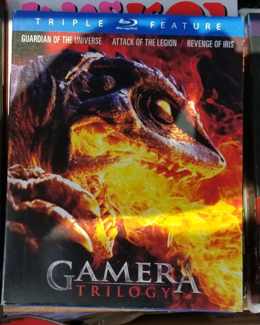 GAMERA TRILOGY (BLU-RAY Disc, 2011, 2-Disc Set) $9.98 - PicClick