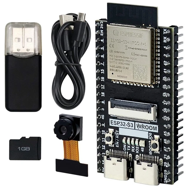 Esp32 S3 Wroom N8r8 Development Board Esp32 S3 Wroom Cam Board