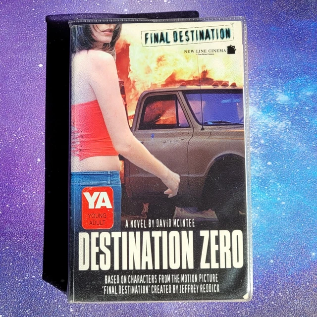 FINAL DESTINATION NOVELIZATION - Desintination Zero David Mcintee - Ex ...