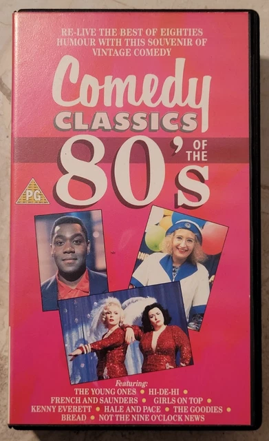 COMEDY CLASSICS OF the 80's (VHS Video Tape) [034] £8.19 - PicClick UK